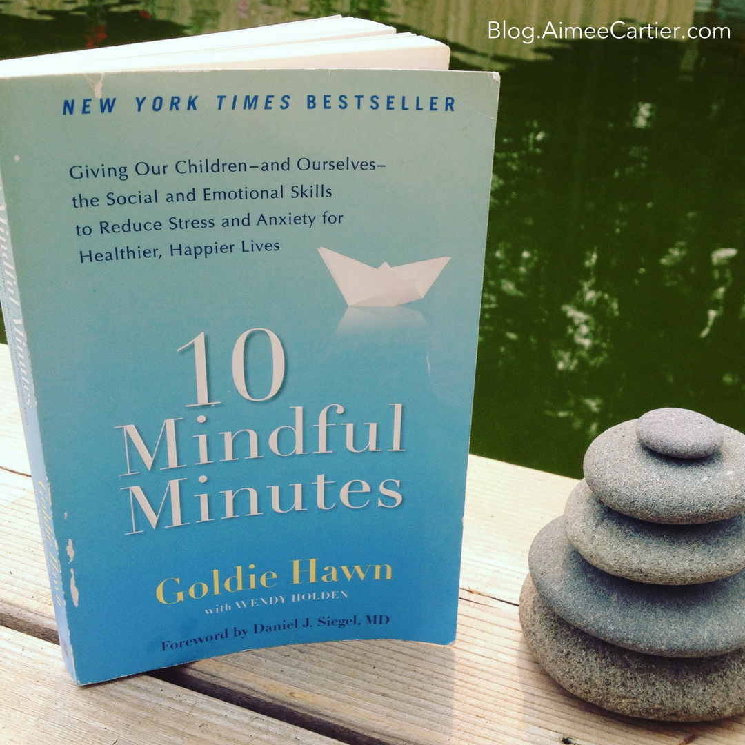 10 Mindful Minutes for your kids and for yourself. A book that breaks ...
